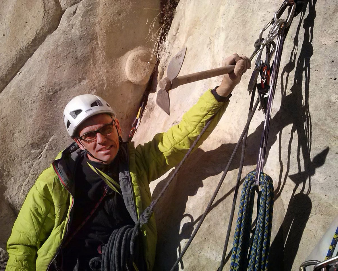 Application de Topo d'escalade